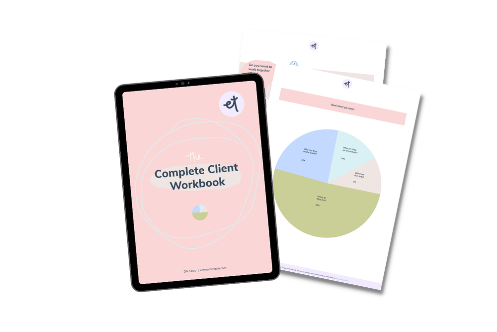 Complete Client Workbook — Emma Tamaoki
