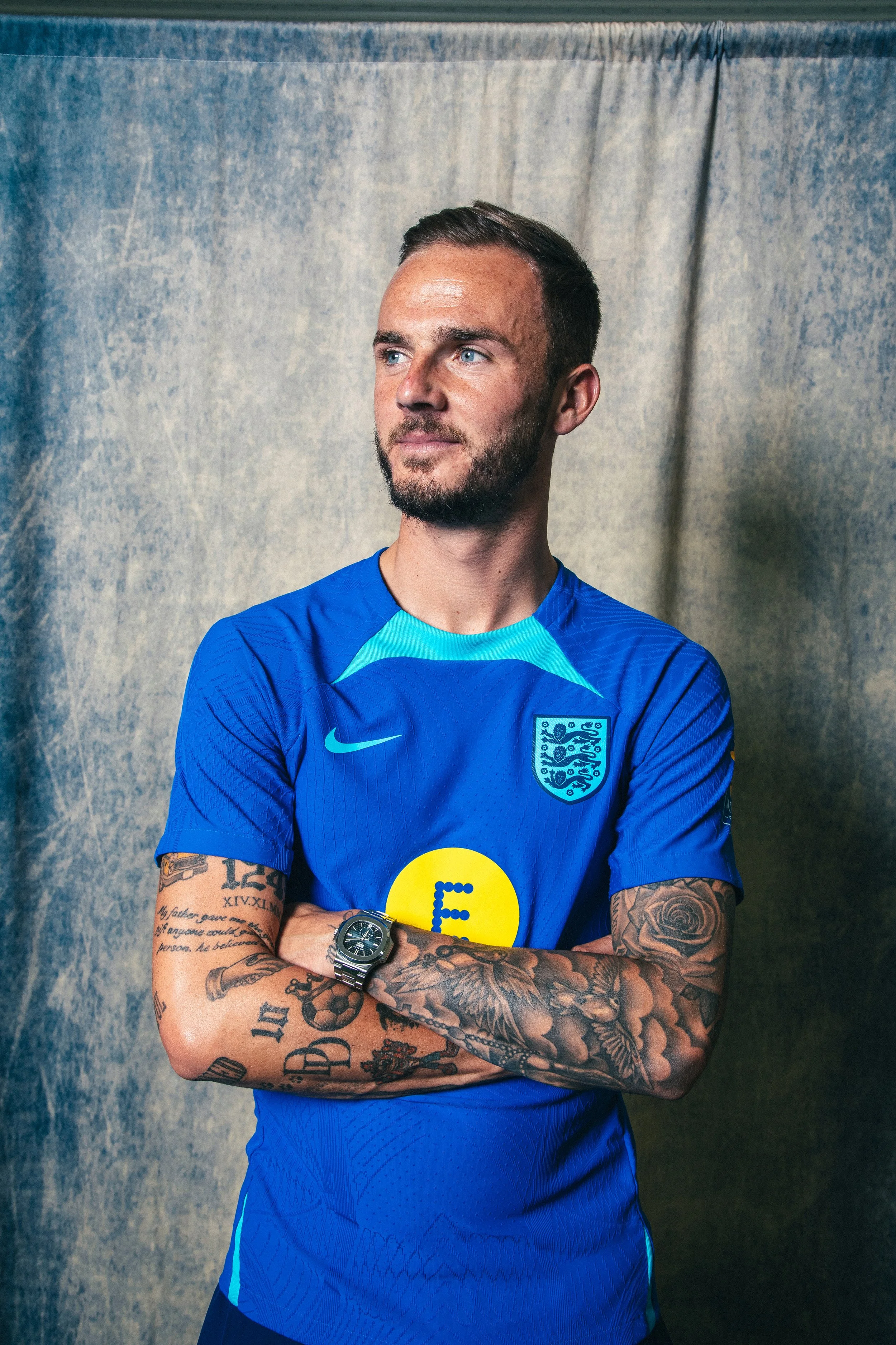 Channel 4 x England — Lee Brown