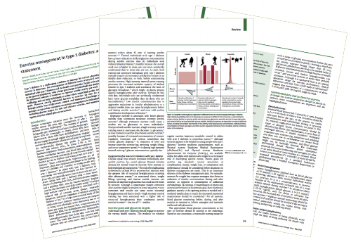 Exercise — Edinburgh Centre for Endocrinology & Diabetes