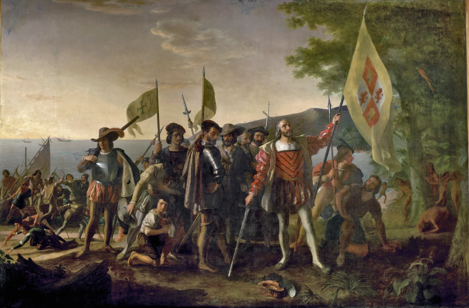 Spaniards Colonization