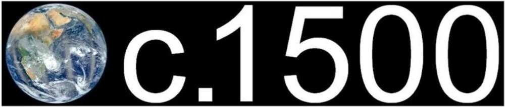 Earth c. 1500 — Freemanpedia