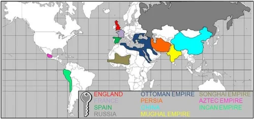 Earth c. 1500 — Freemanpedia