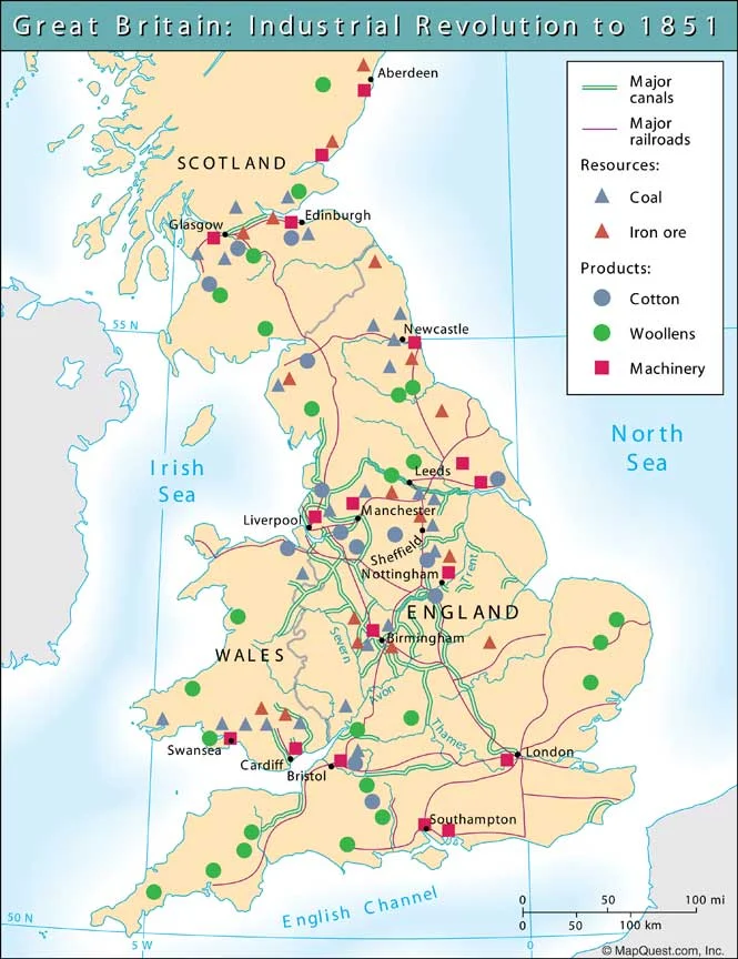 Industrial Revolution — Freemanpedia