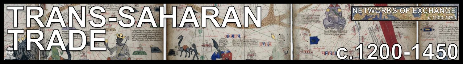 2.4 TRANS SAHARAN TRADE NETWORKS OF EXCHANGE — Freemanpedia