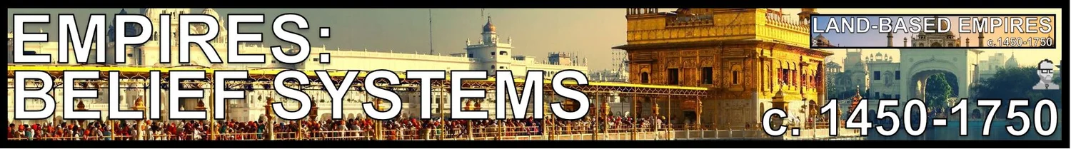 3. Land Based Empires (1450-1750) — Freemanpedia