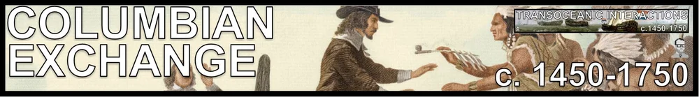 4.3 Columbian Exchange — Freemanpedia