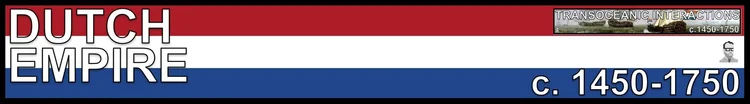 DUTCH EMPIRE MARITIME — Freemanpedia