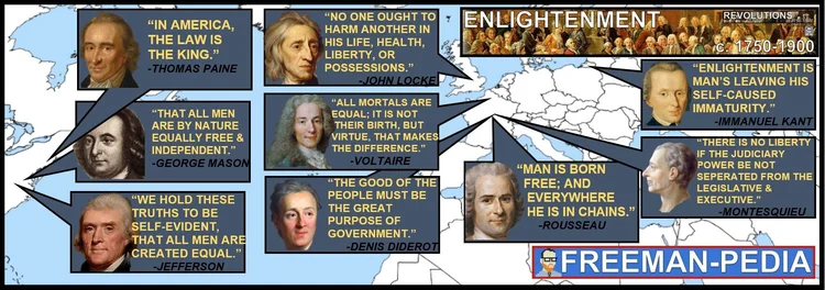 5.1 ENLIGHTENMENT — Freemanpedia