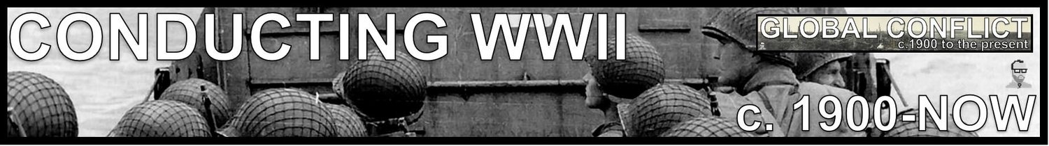 7.7 CONDUCTING WWII — Freemanpedia