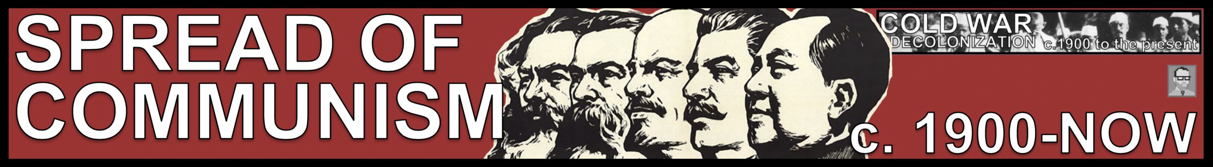 8.4 SPREAD OF COMMUNISM — Freemanpedia