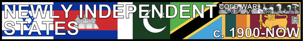 8.6 NEWLY INDEPENDENT STATES — Freemanpedia