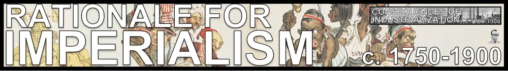 6.1 RATIONALE FOR IMPERIALISM — Freemanpedia