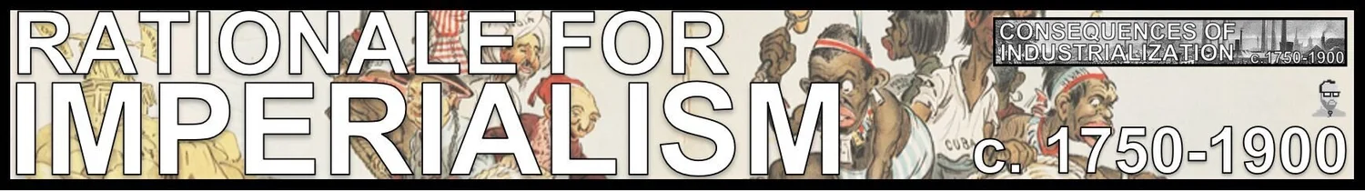 6.1 RATIONALE FOR IMPERIALISM — Freemanpedia