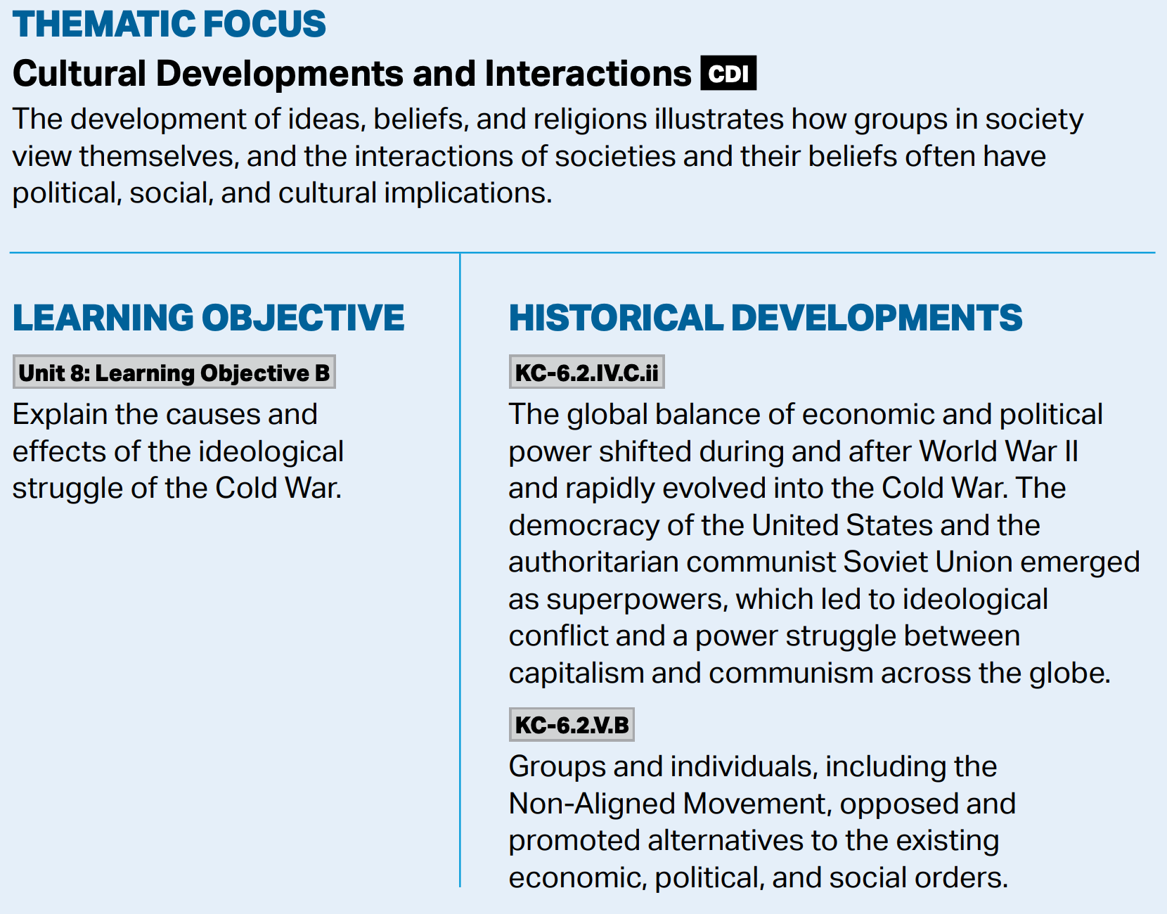8.2 THE COLD WAR — Freemanpedia