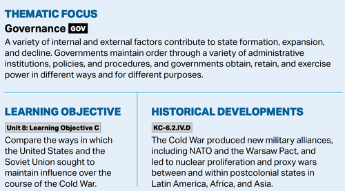8.3 COLD WAR EFFECTS — Freemanpedia