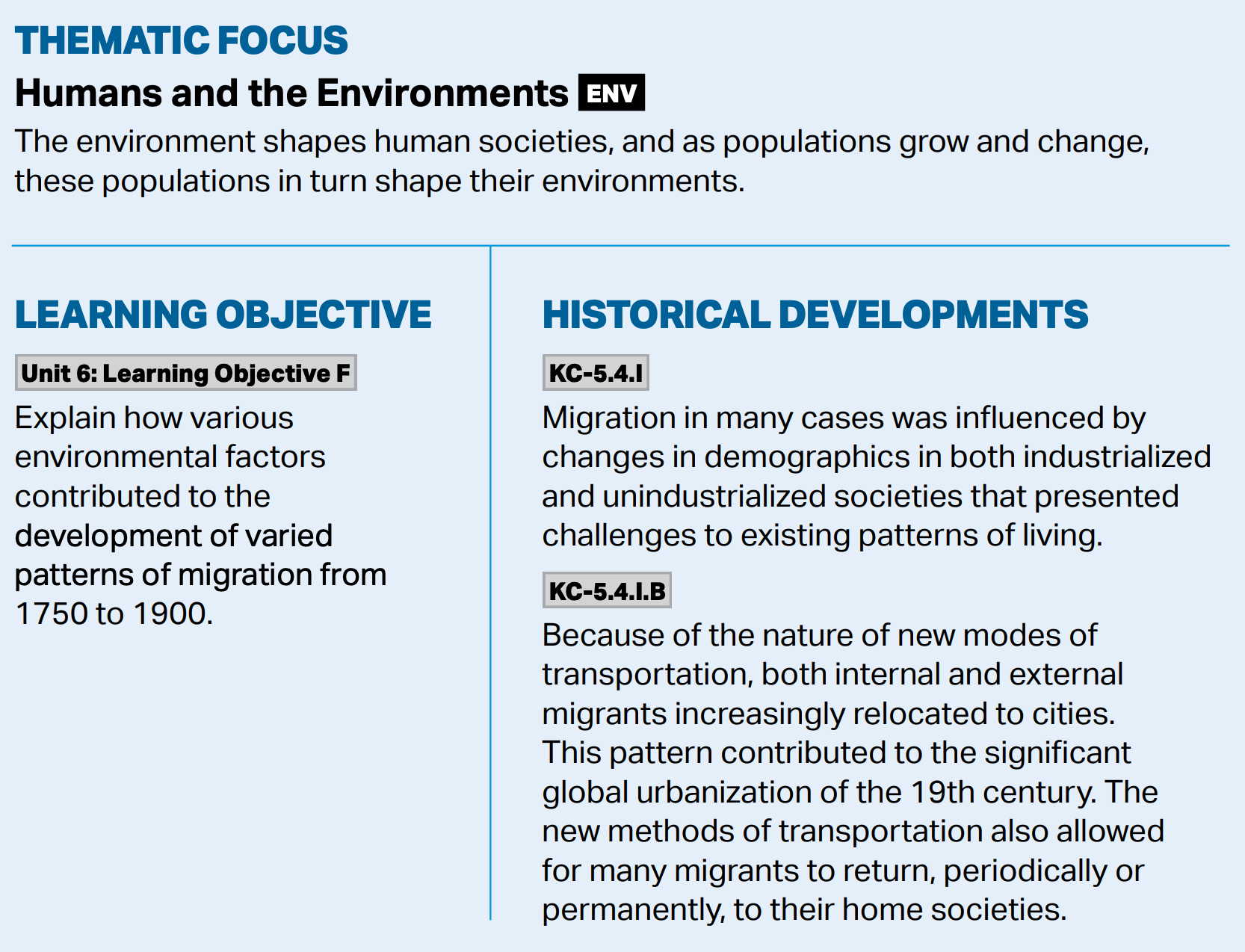 6.6 MIGRATIONS: CAUSES — Freemanpedia