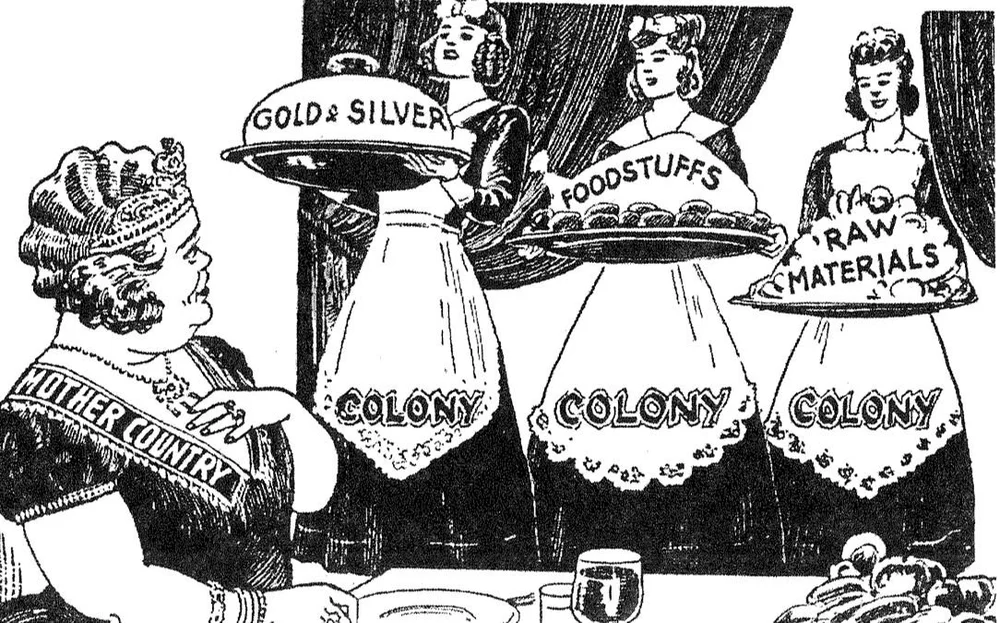 Mercantilism Cartoon — Freemanpedia