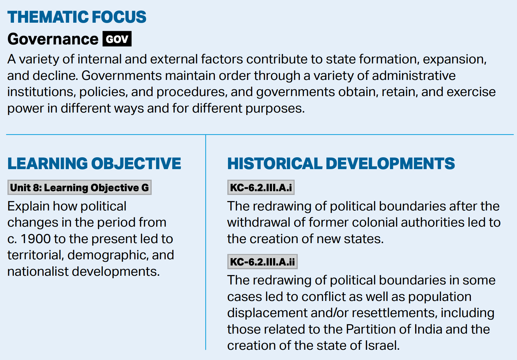 8.6 NEWLY INDEPENDENT STATES — Freemanpedia
