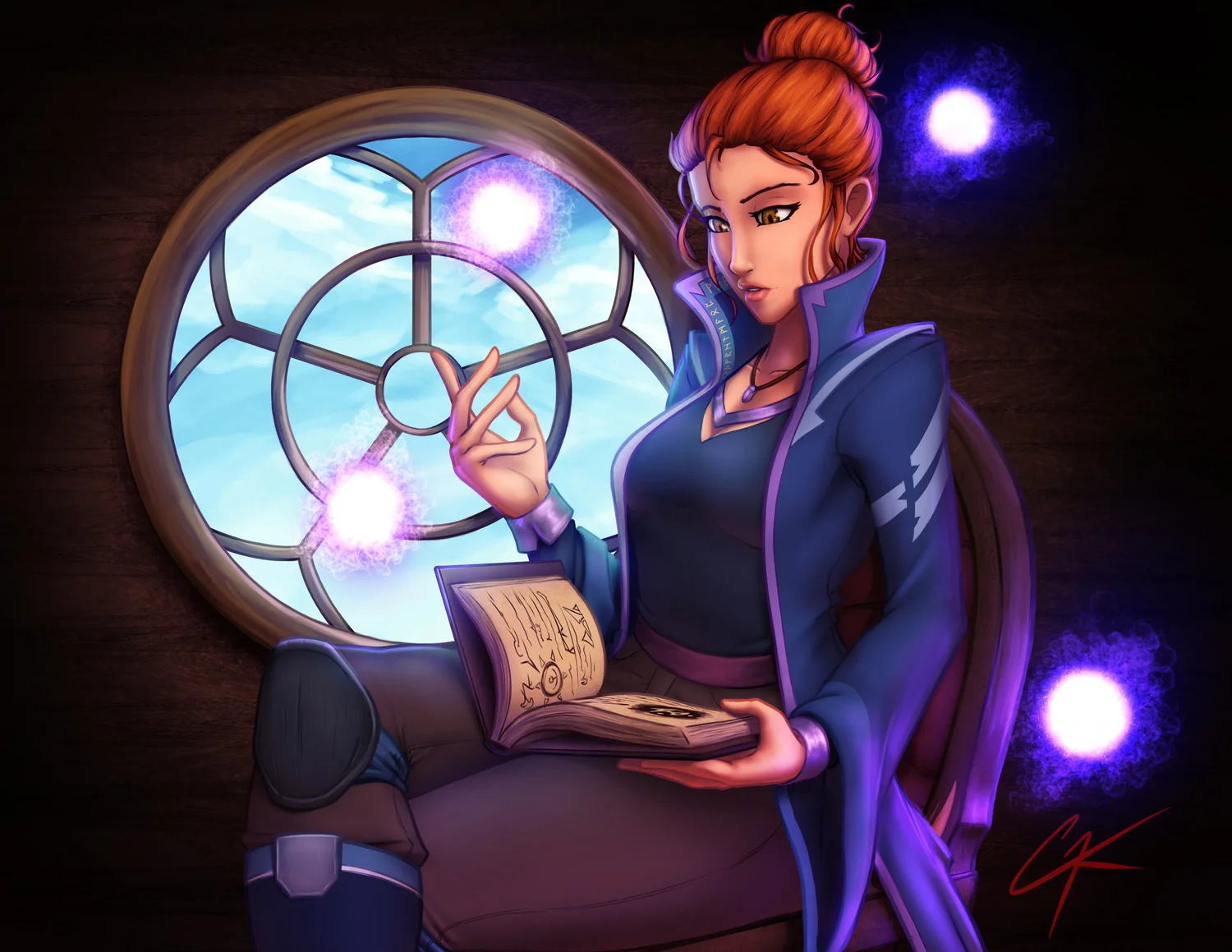 Commissioned Work — GammaKoruchador - Artist