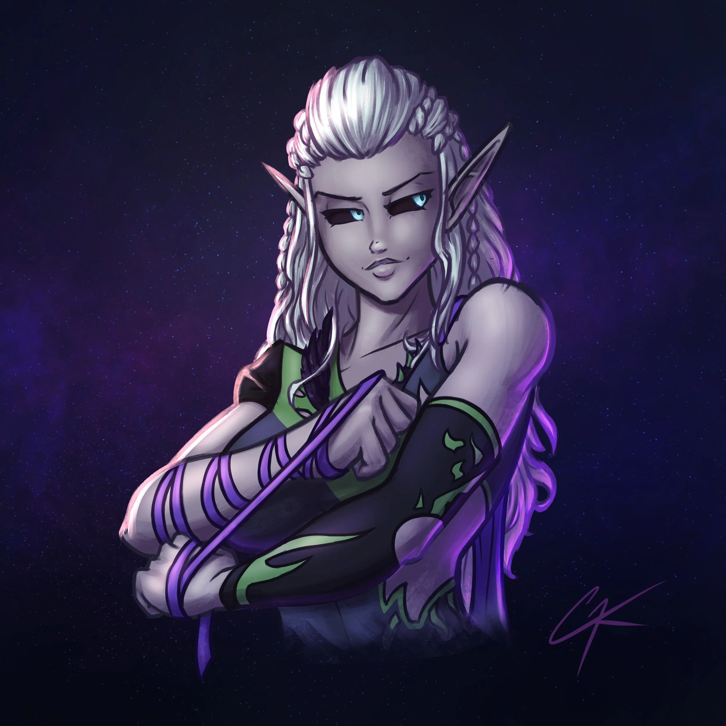 Commissioned Work — GammaKoruchador - Artist