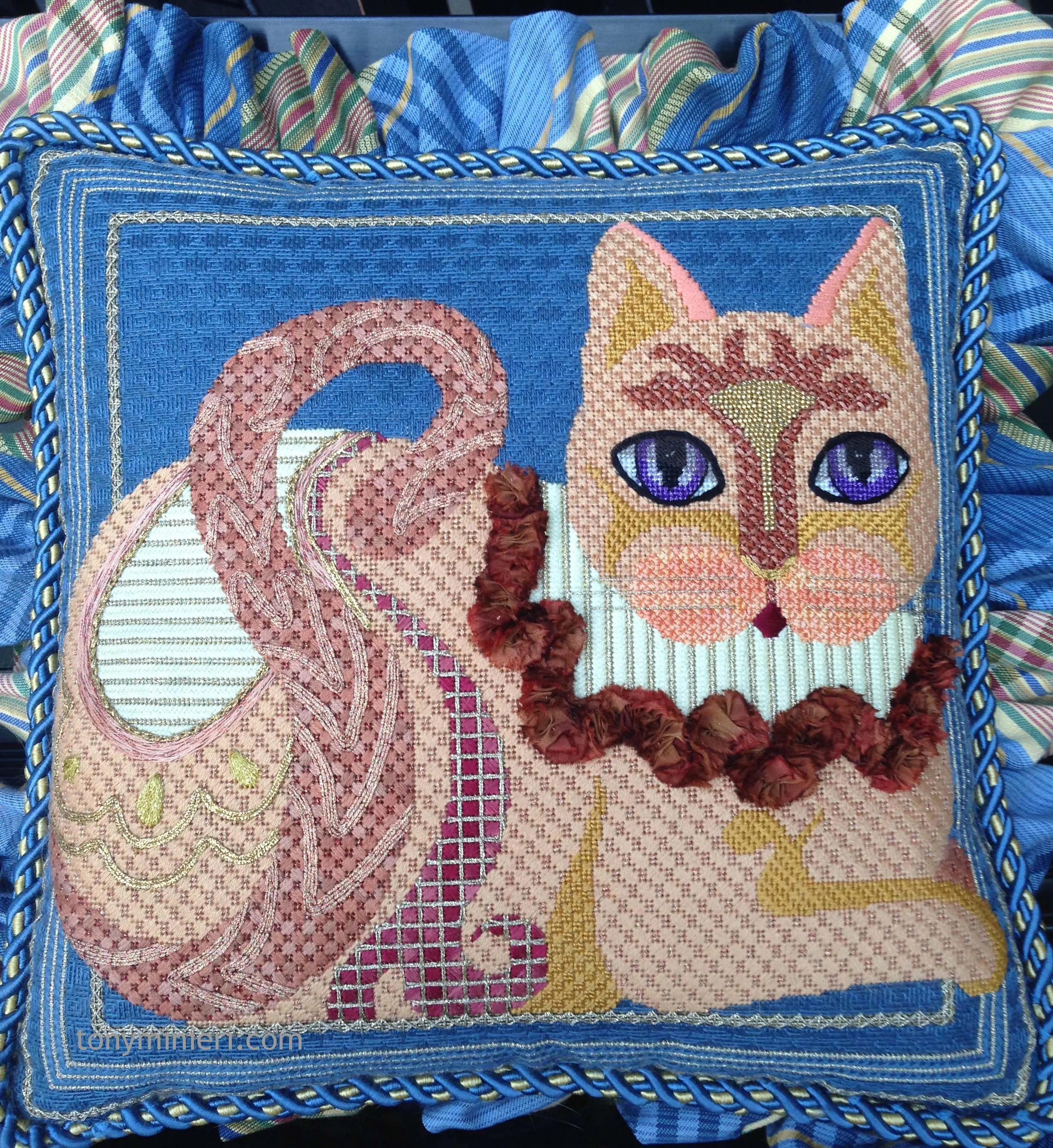 Fat Katz: Peaches - Leigh Designs 2606 — Tony Minieri Designs