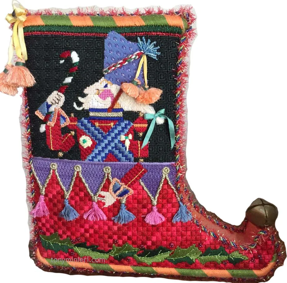 Nutcracker Slipper - Julia's Needlework PAX3 — Tony Minieri Designs
