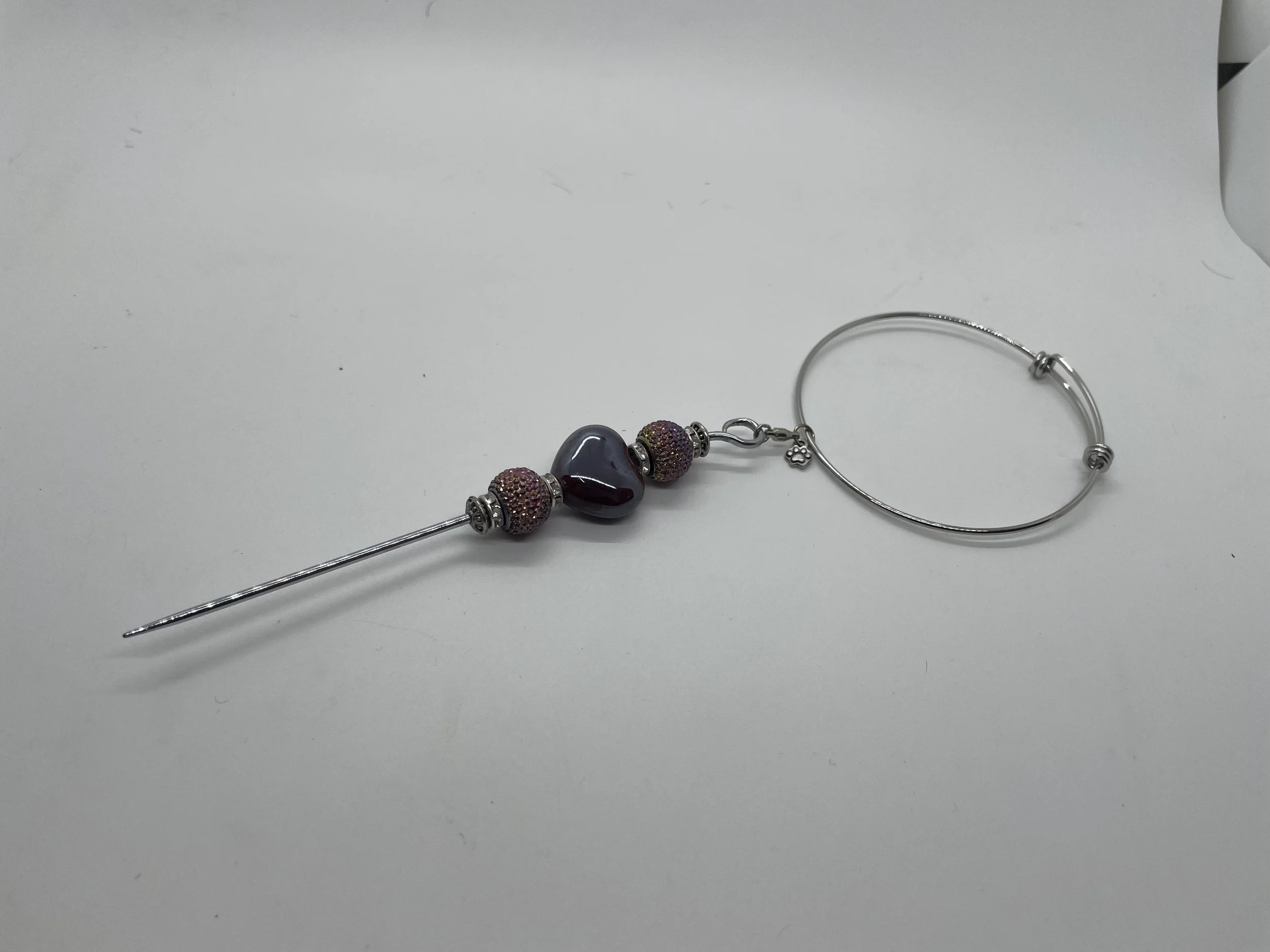 Laying Tool Bracelet With Love — Tony Minieri Designs