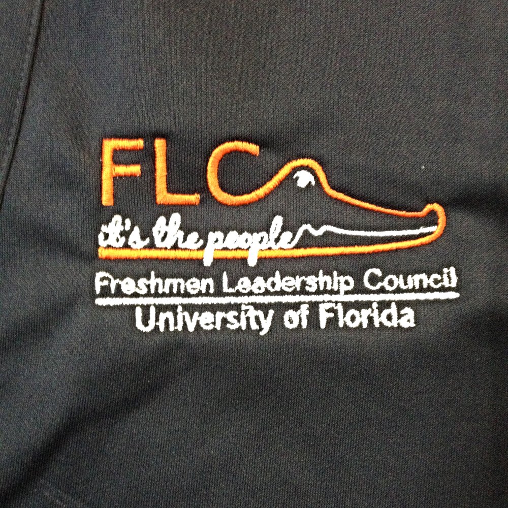 Embroidery - Logos — Alma Mater Design