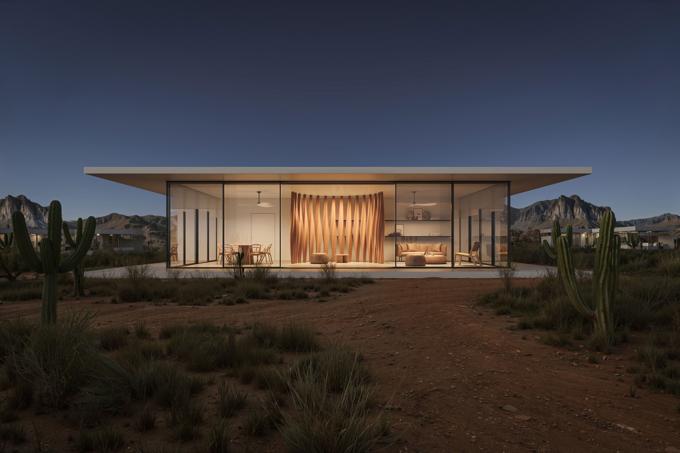 AWARD: Cooling Partitions win Green GOOD DESIGN Award — Stefan Al