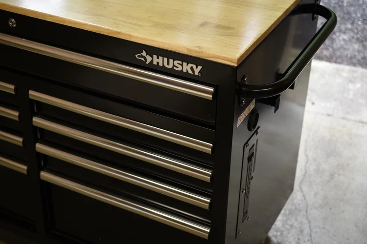 Husky 9 Drawer Workbench Review — Anne of All Trades