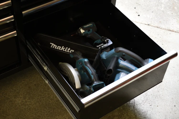 Husky 9 Drawer Workbench Review — Anne of All Trades