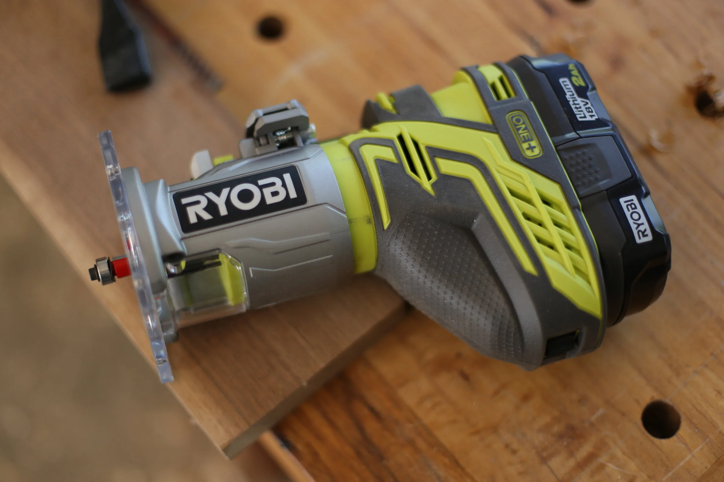 Ryobi ONE+ Trim Router — Anne of All Trades