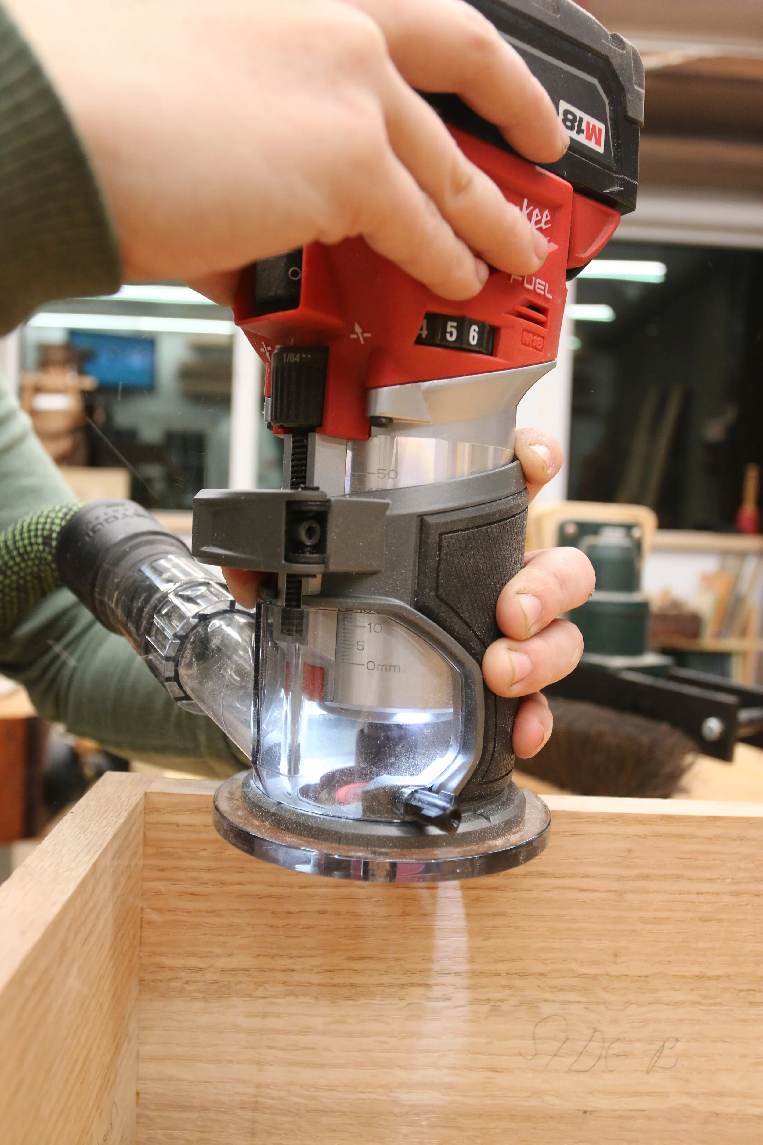 Milwaukee 18V Cordless Router — Anne of All Trades