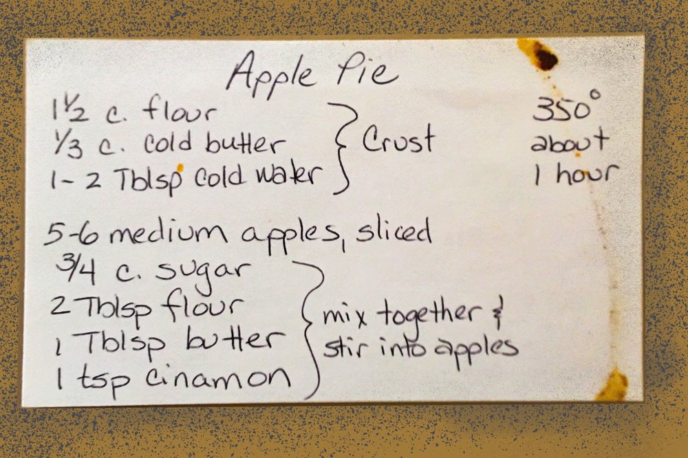 Easiest Ever Homemade Apple Pie — Anne of All Trades