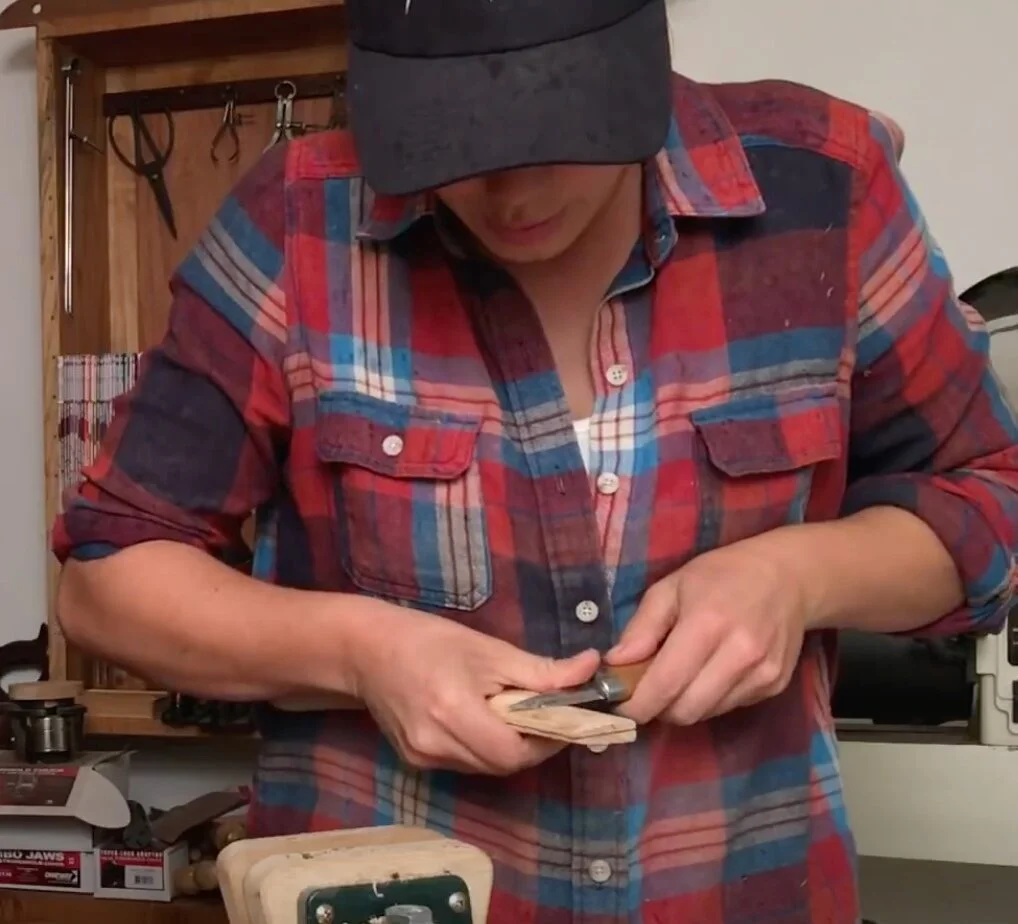How to Make and Hang an Axe Handle — Anne of All Trades