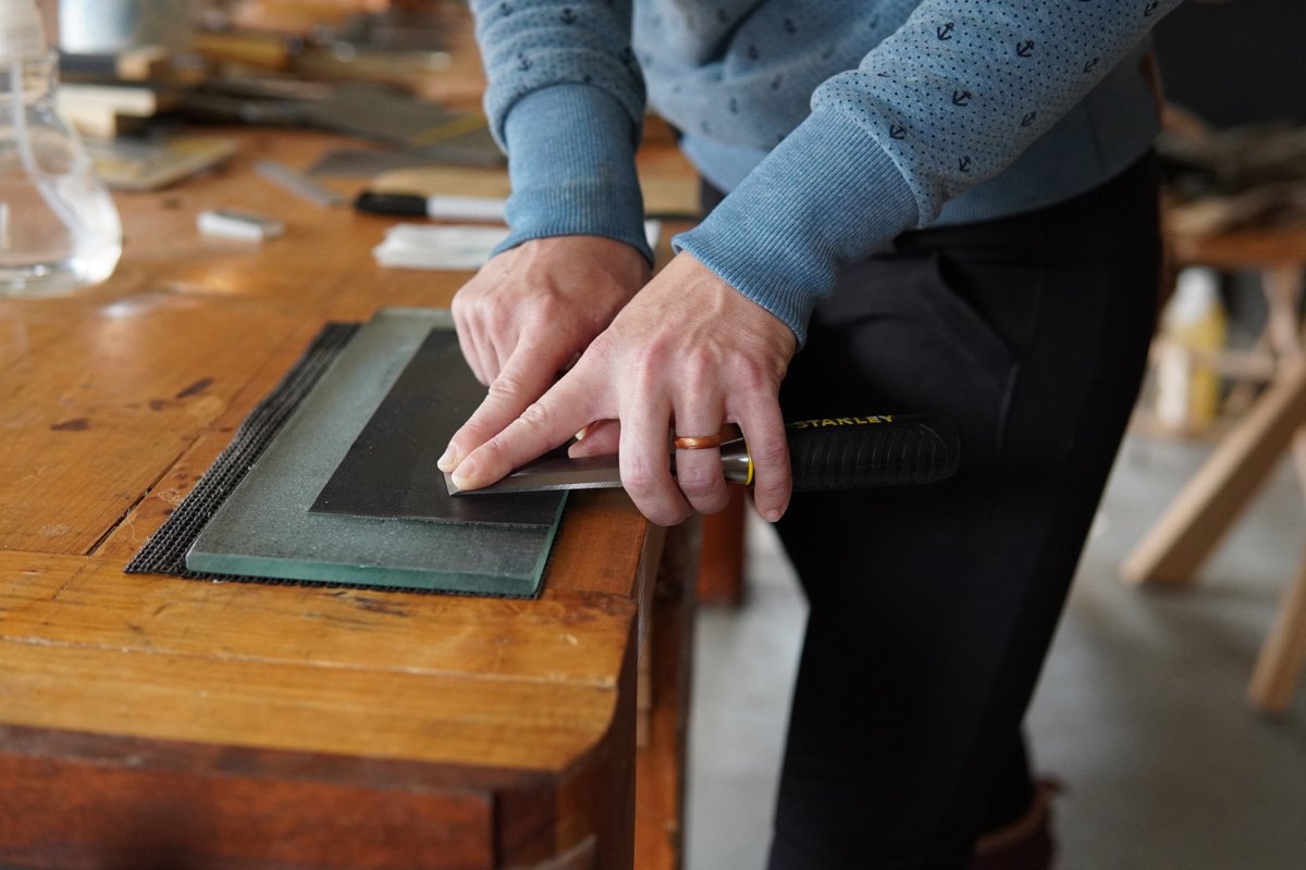 How to Sharpen a Chisel — Anne of All Trades