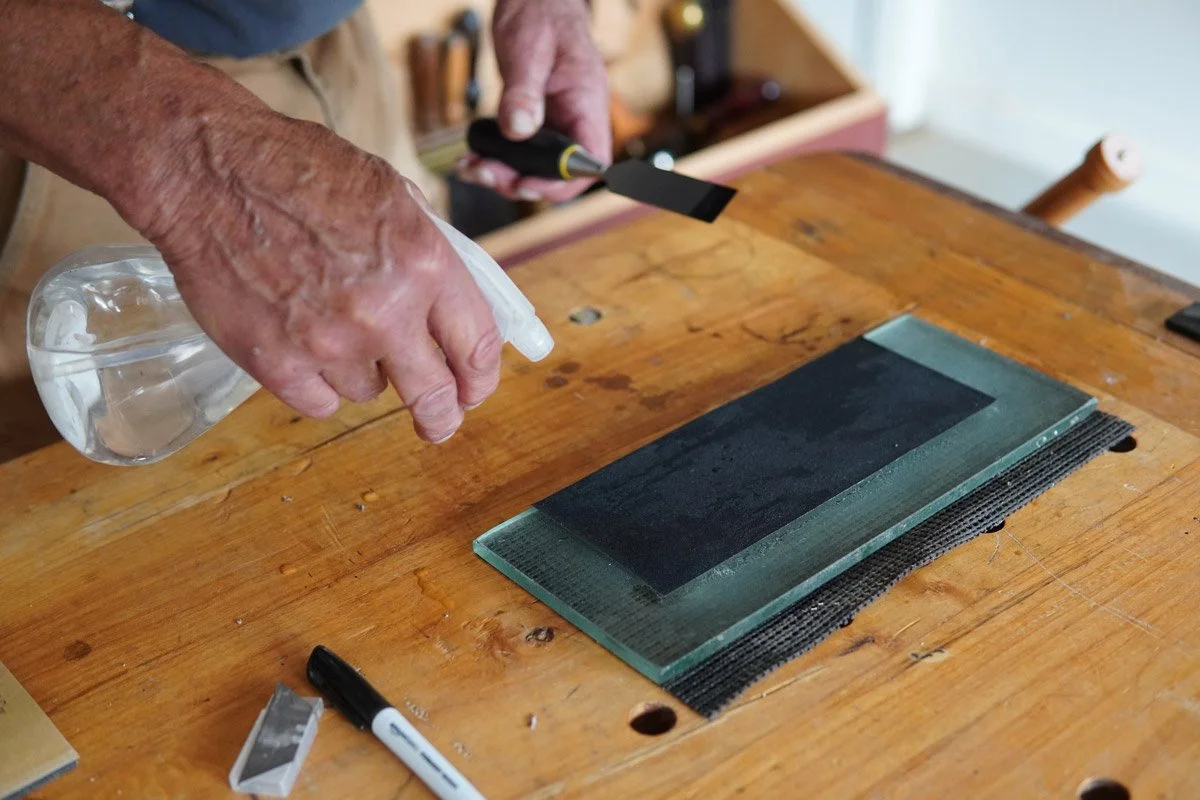 How to Sharpen a Chisel — Anne of All Trades