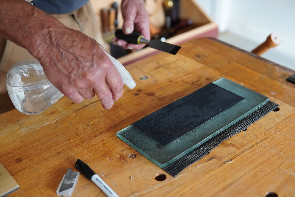 How to Sharpen a Chisel — Anne of All Trades