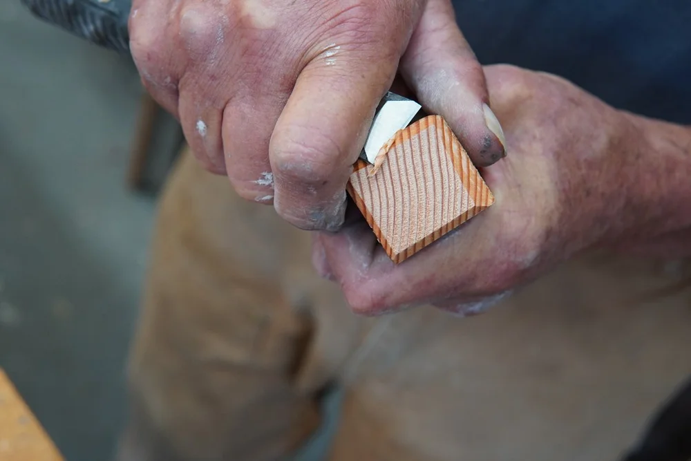 How to Sharpen a Chisel — Anne of All Trades