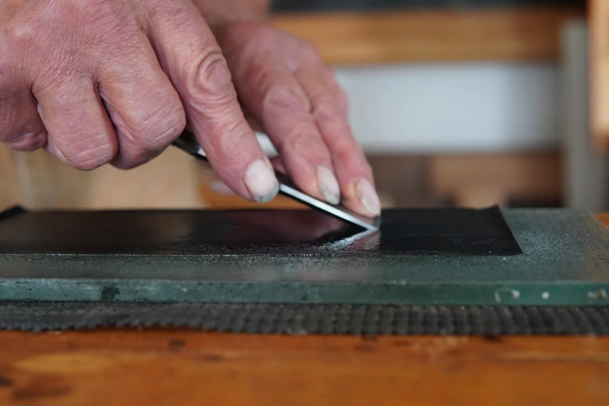 How to Sharpen a Chisel — Anne of All Trades