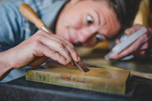 Inexpensive Beginner Sharpening Setup ($22) for Woodworking — Anne of ...