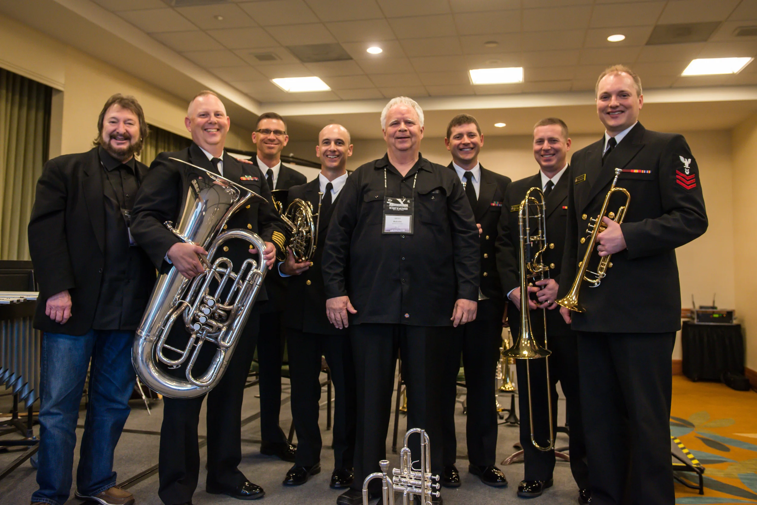 Gallery — Davy DeArmond, Trumpet