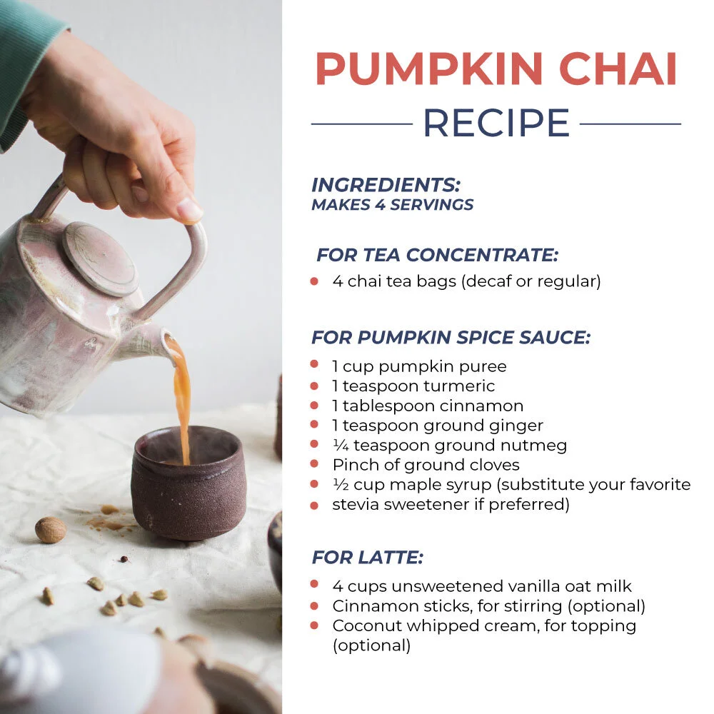 Pumpkin Chai — Bridgit Danner, Holistic Detox Coach