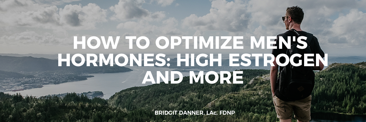 How to Optimize Men's Hormones: High Estrogen and More — Bridgit Danner ...