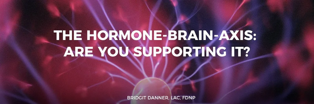 The Hormone-Brain-Axis: Are You Supporting It? — Bridgit Danner ...