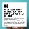 How to spot a bad breeder (slides) — Sophie Gamand