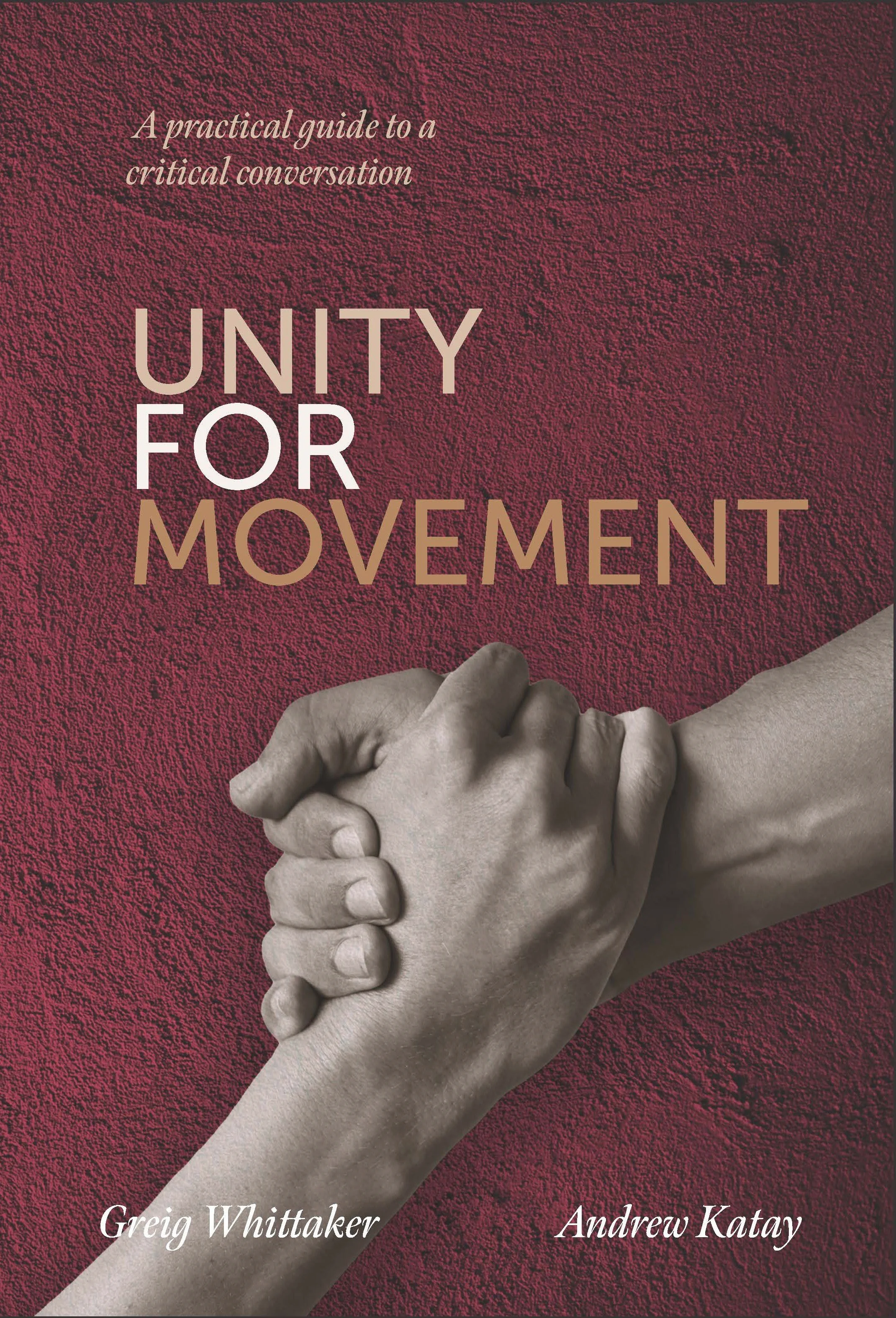 NEW! Unity for Movement Book — City to City Australia