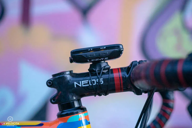 Lezyne Mega XL GPS review - LA VELOCITA.