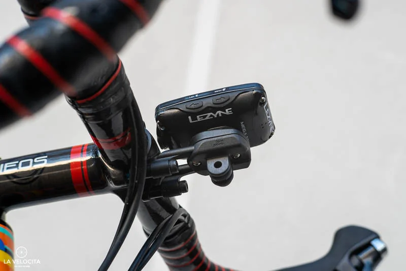 Lezyne Mega XL GPS review - LA VELOCITA.