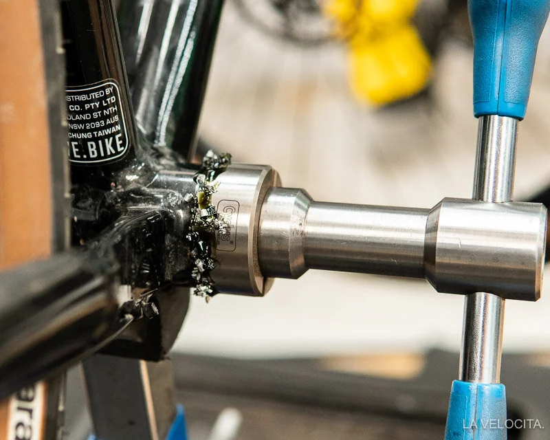 Facing bike frames; why it's so important and why so few shops do it ...